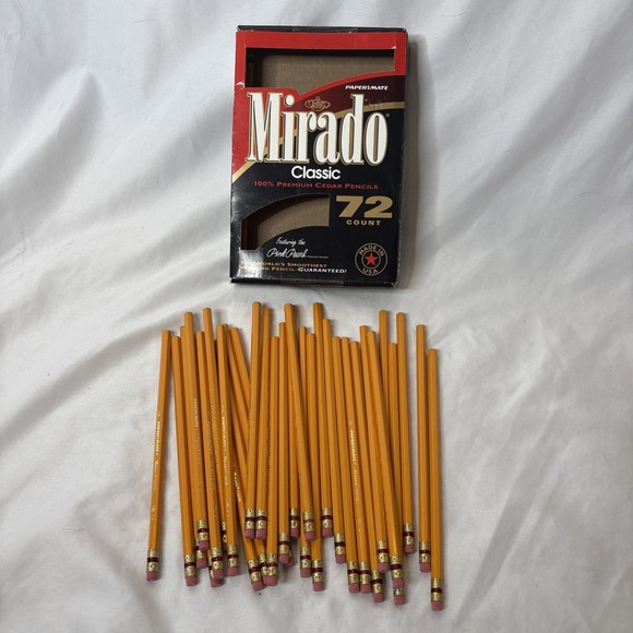 Office | Paper Mate Mirado Classic 2 Premium Cedar Pencils 33 Count ...